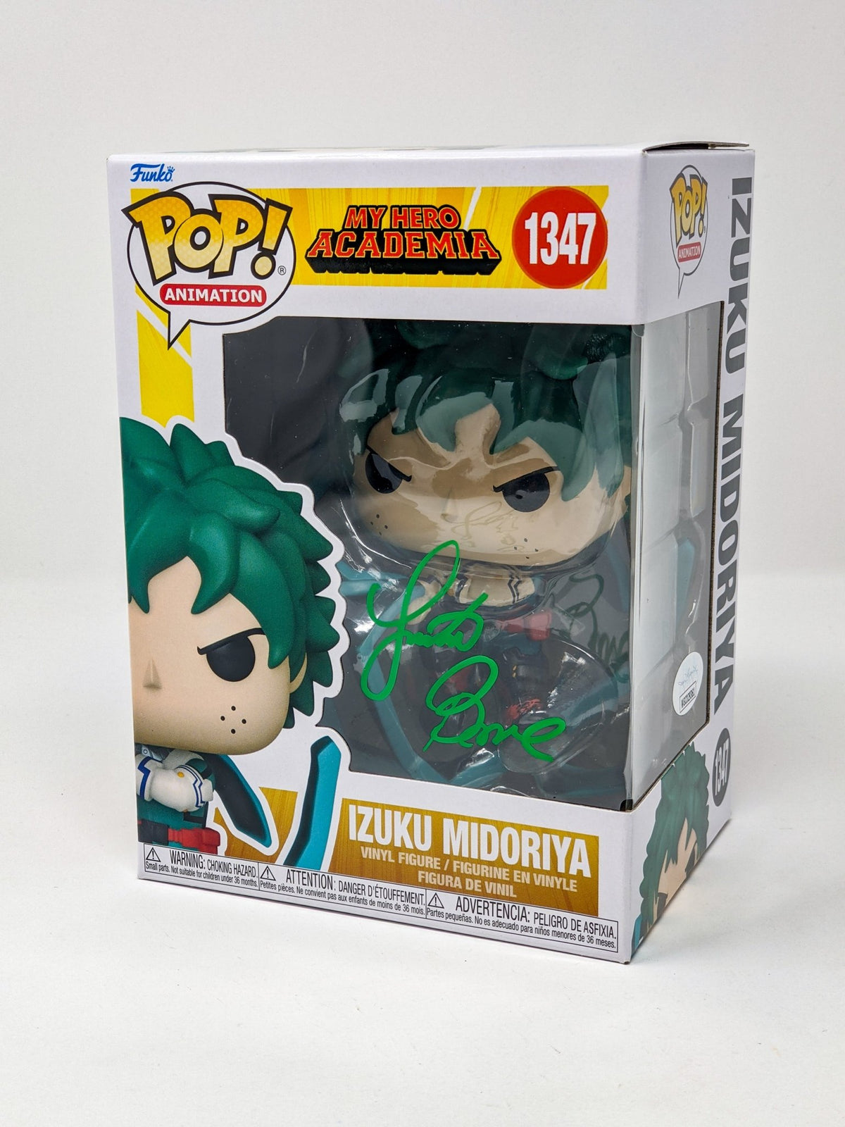 Autographed Funkos & Figures