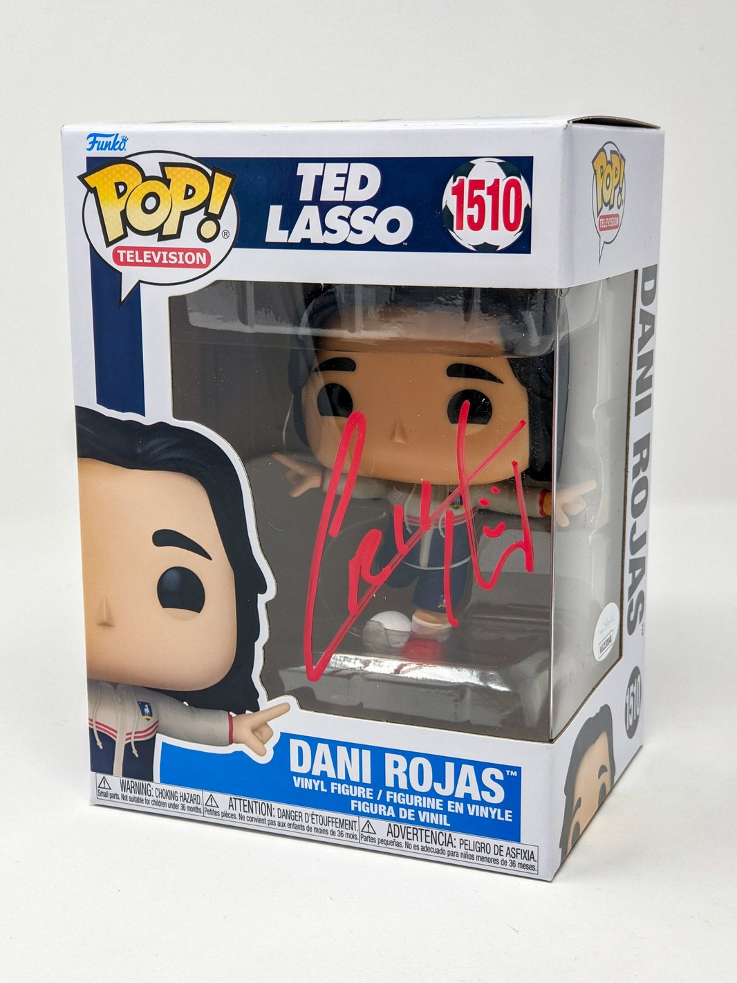 Autographed Funkos & Figures