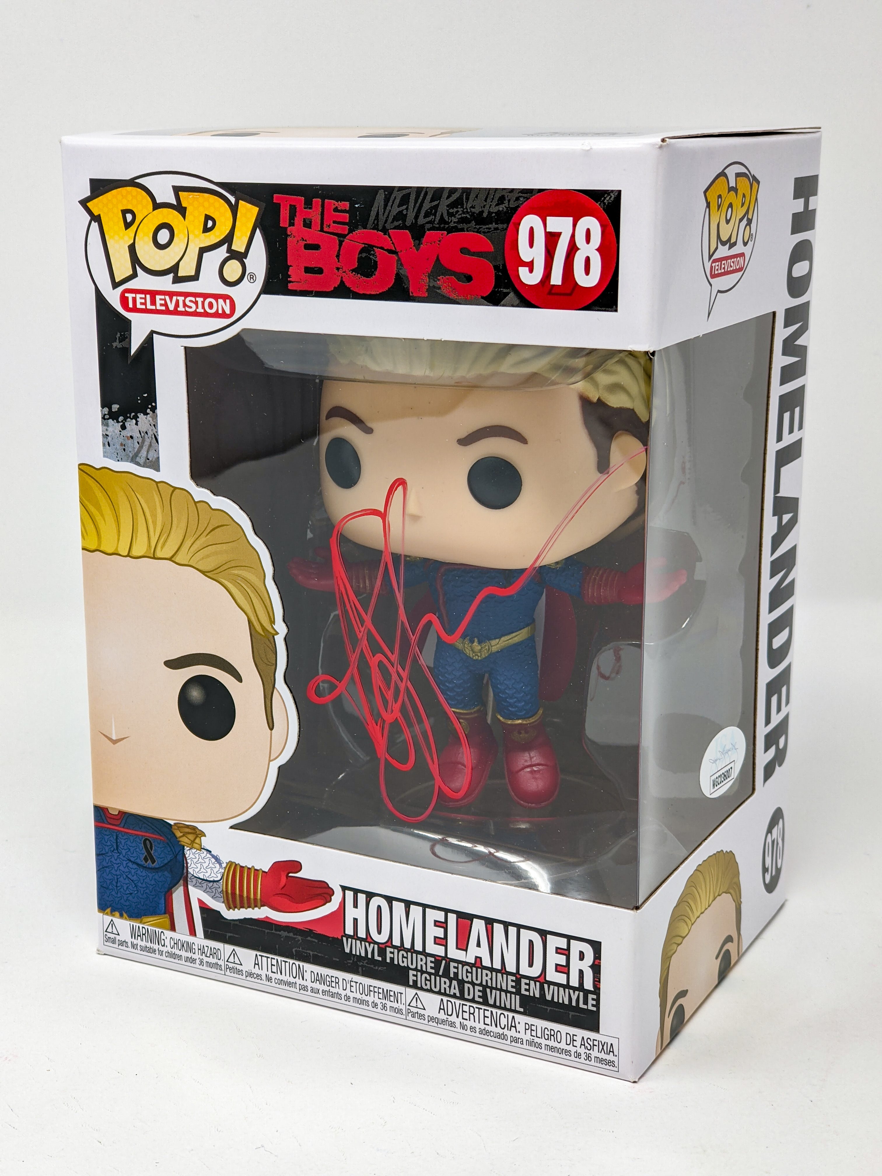 Autographed Funkos & Figures