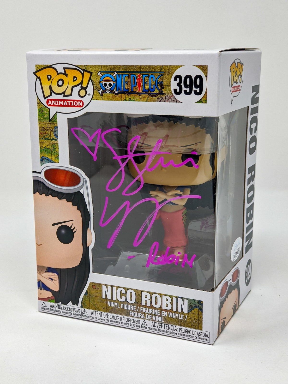 Autographed Funkos & Figures