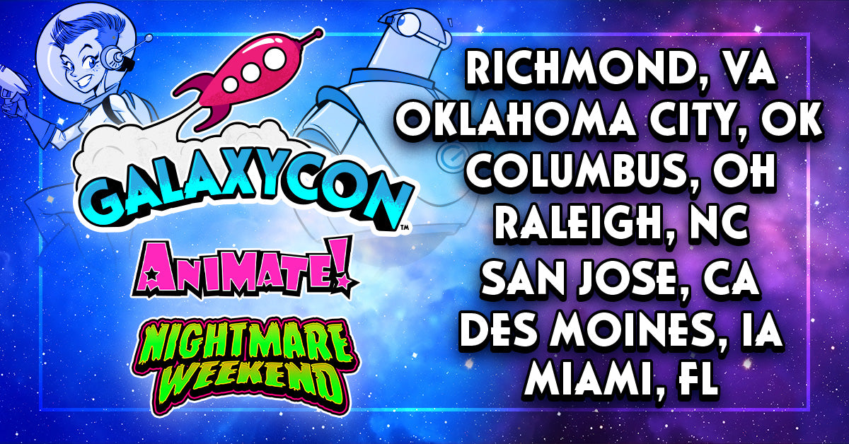 GalaxyCon Columbus Hotels