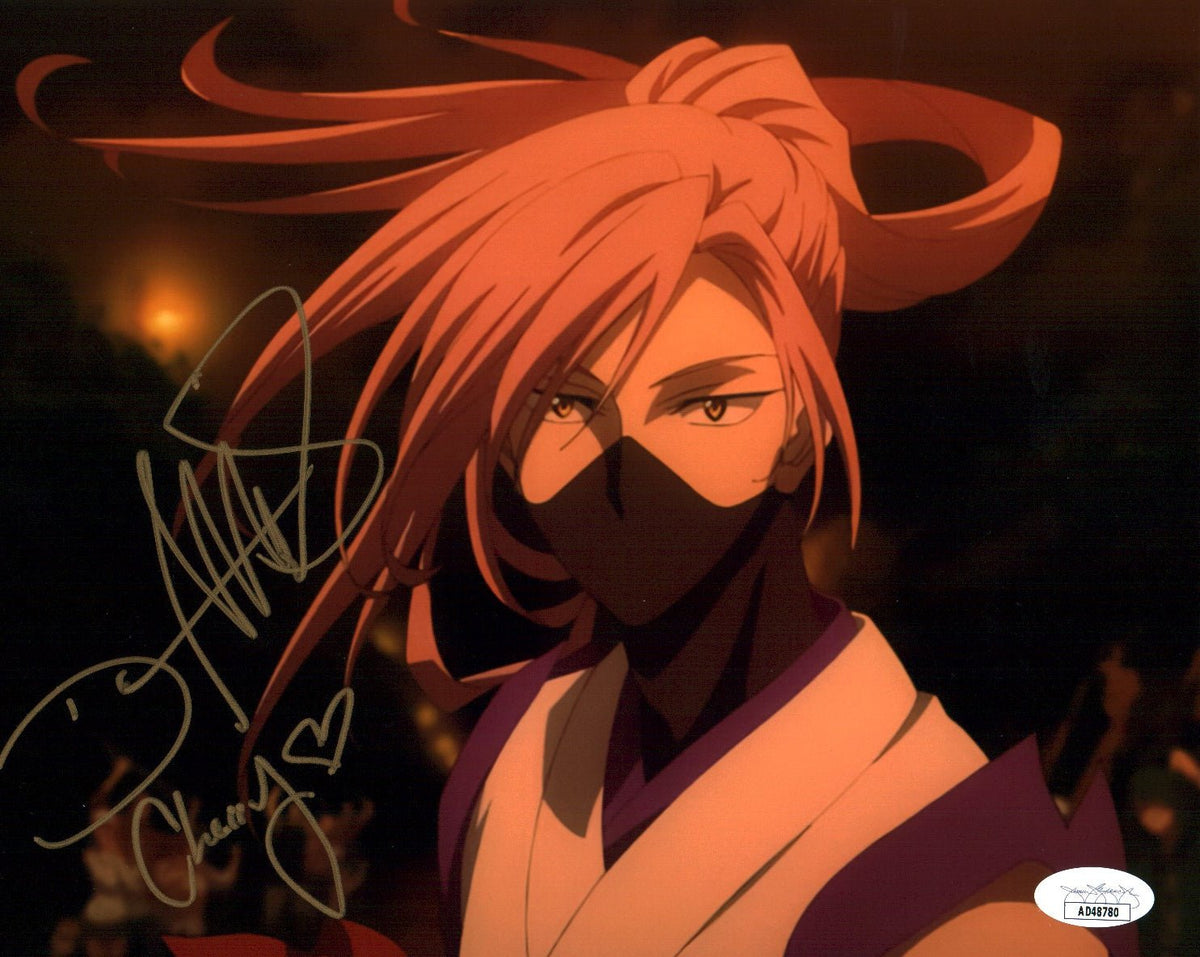 Daman Mills SK8 The Infinity 8x10 Signed Photo JSA Certified Autograph