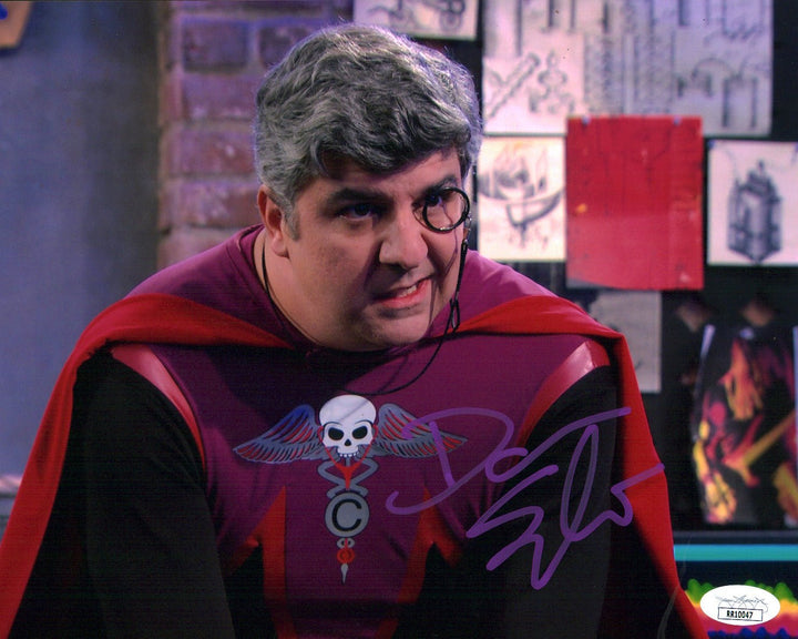 Dana Snyder The Thundermans 8x10 Signed Photo JSA Certified Autograph