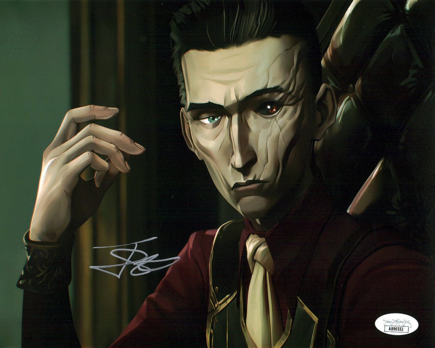 Jason Spisak Arcane 8x10 Signed Photo JSA COA Certified Autograph