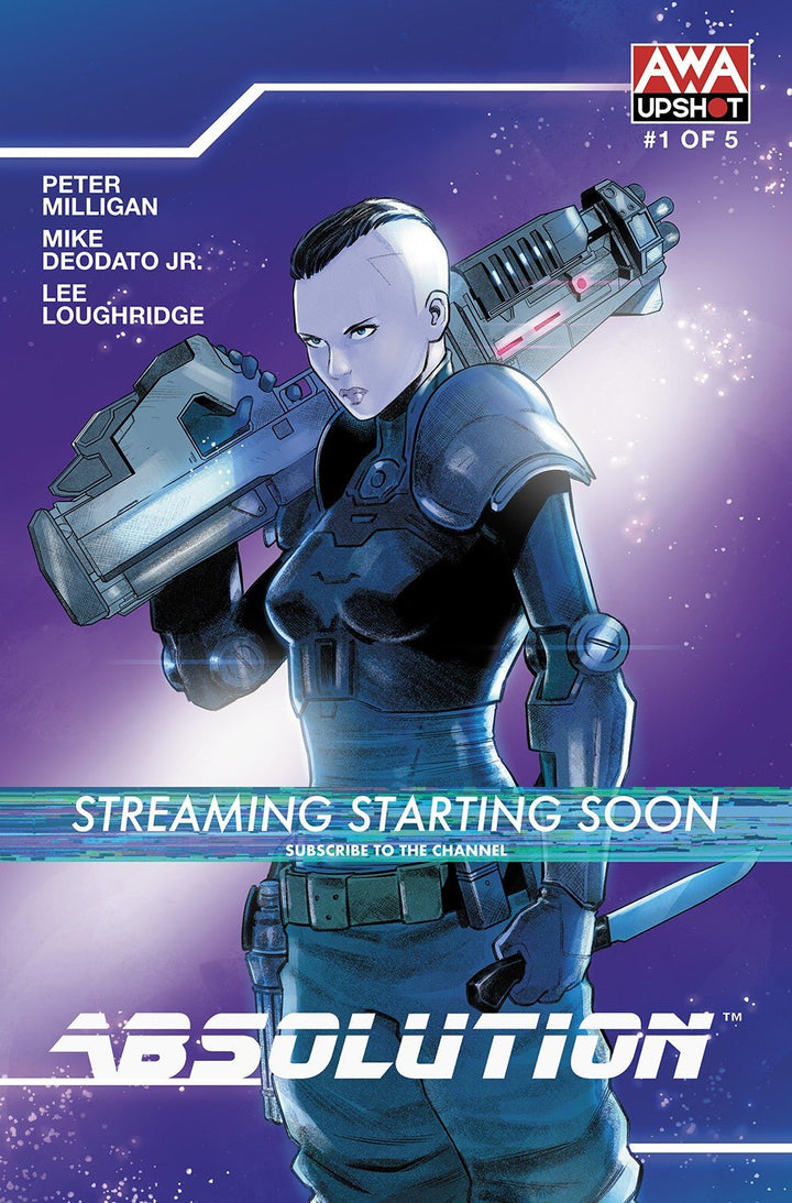 Absolution #1 AWA Studios GalaxyCon Exclusive Variant Comic Book