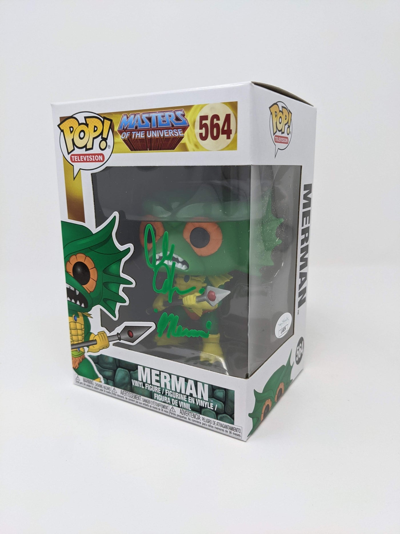 Autographed Funkos & Figures