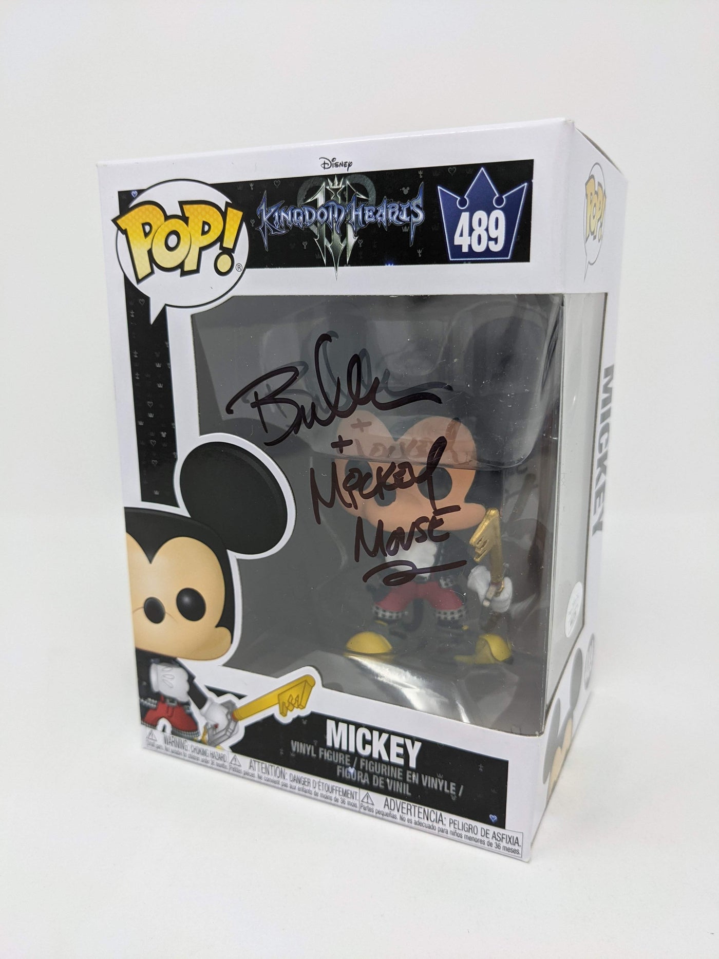 Autographed Funkos & Figures