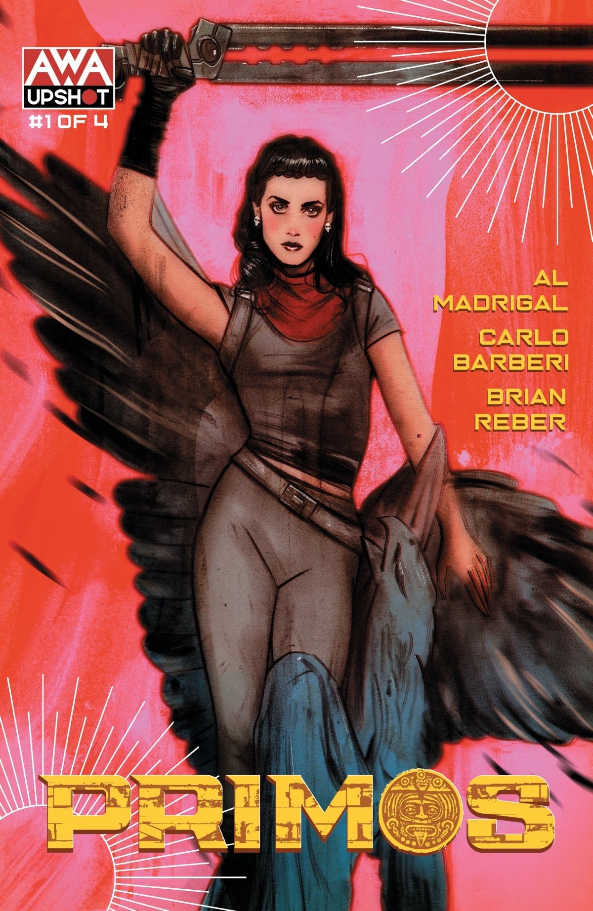 PRIMOS #1 GalaxyCon Exclusive Tula Lotay Variant Comic Book