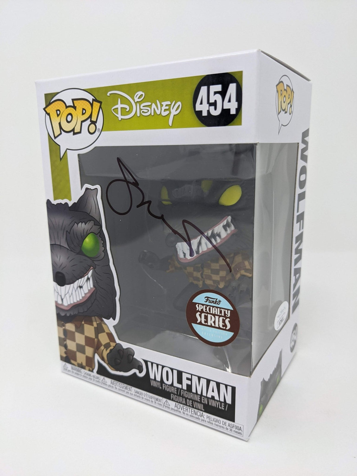 Autographed Funkos & Figures