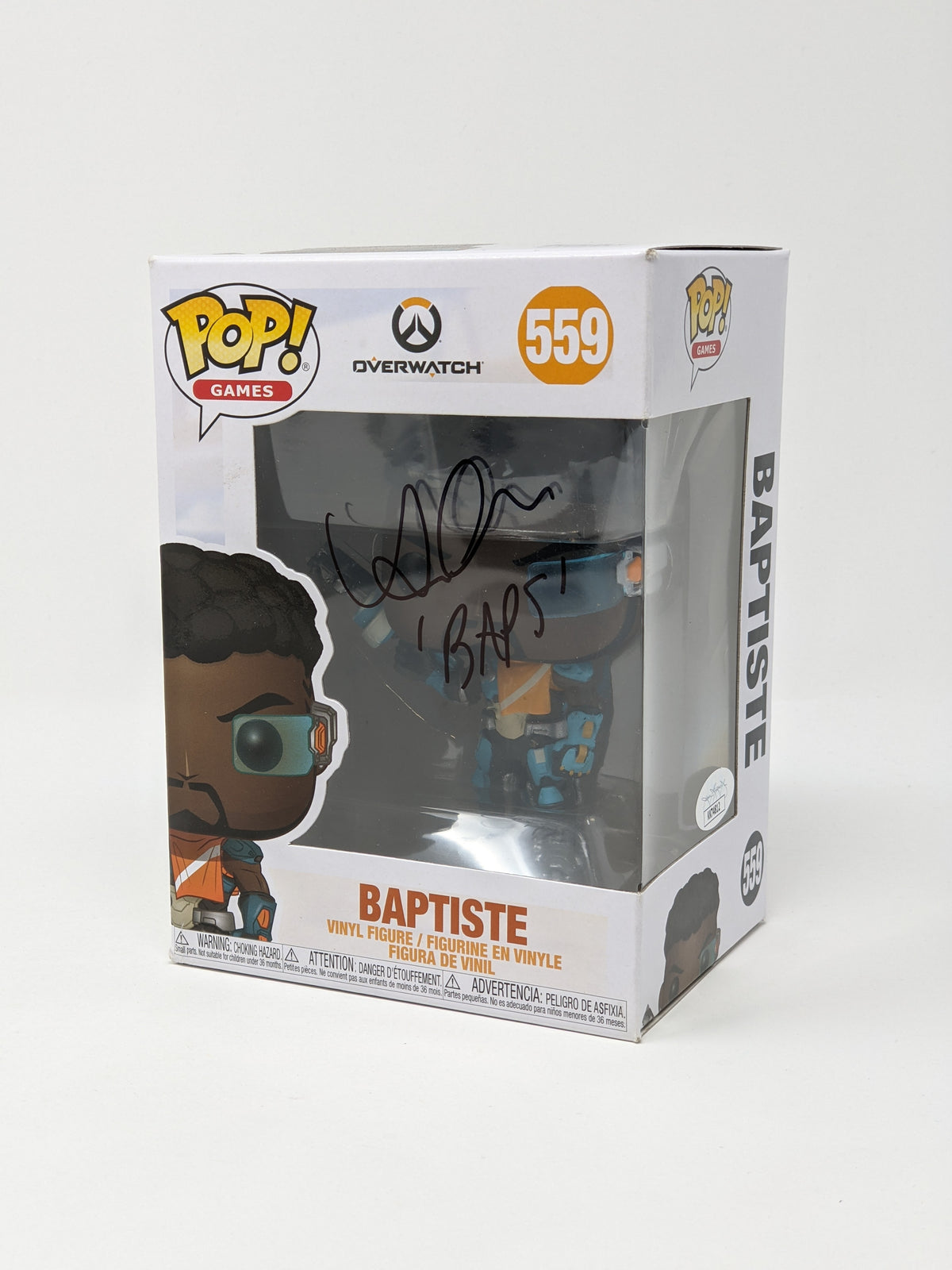 Autographed Funkos & Figures