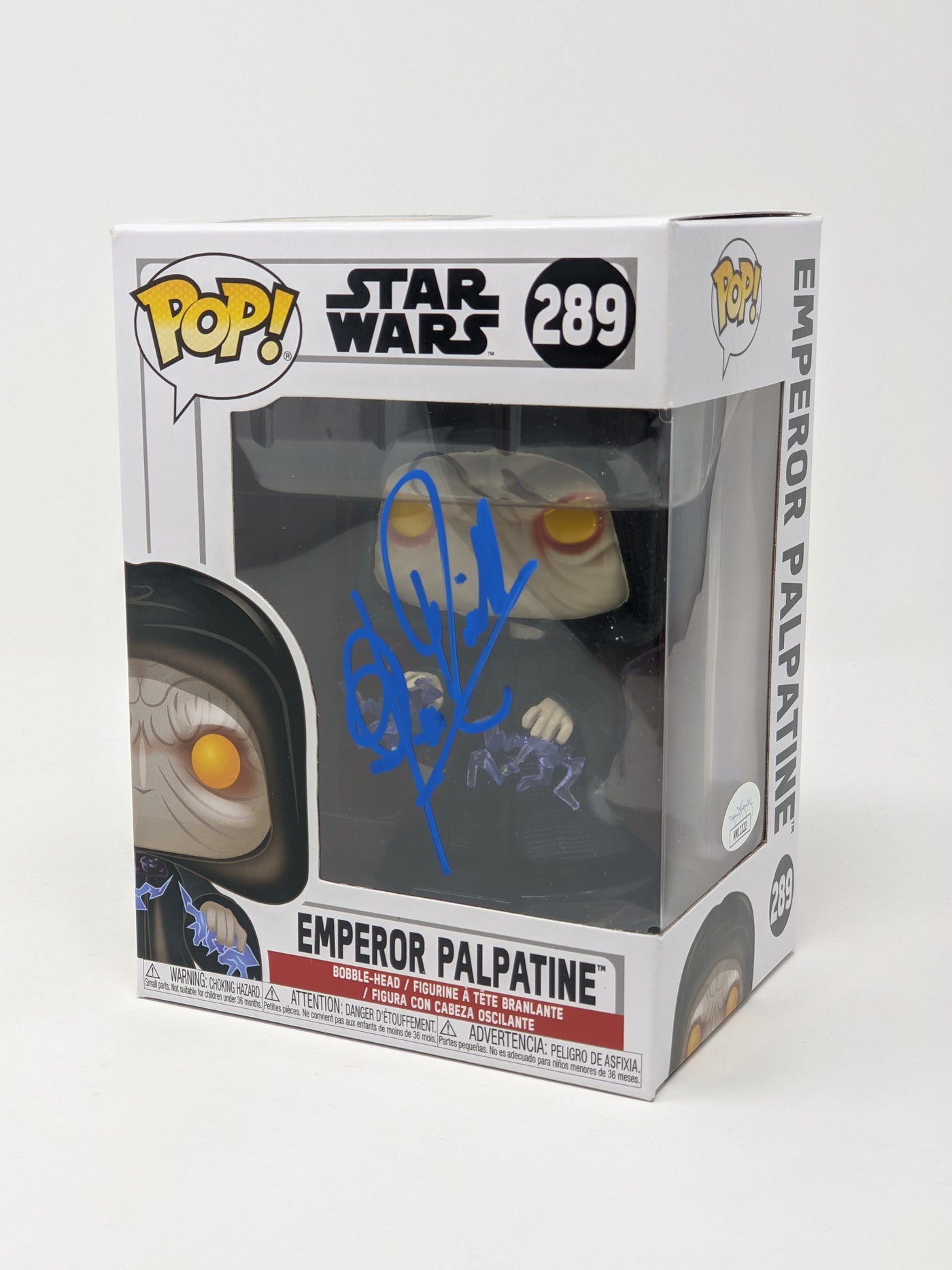Autographed Pop Culture Funko Pops
