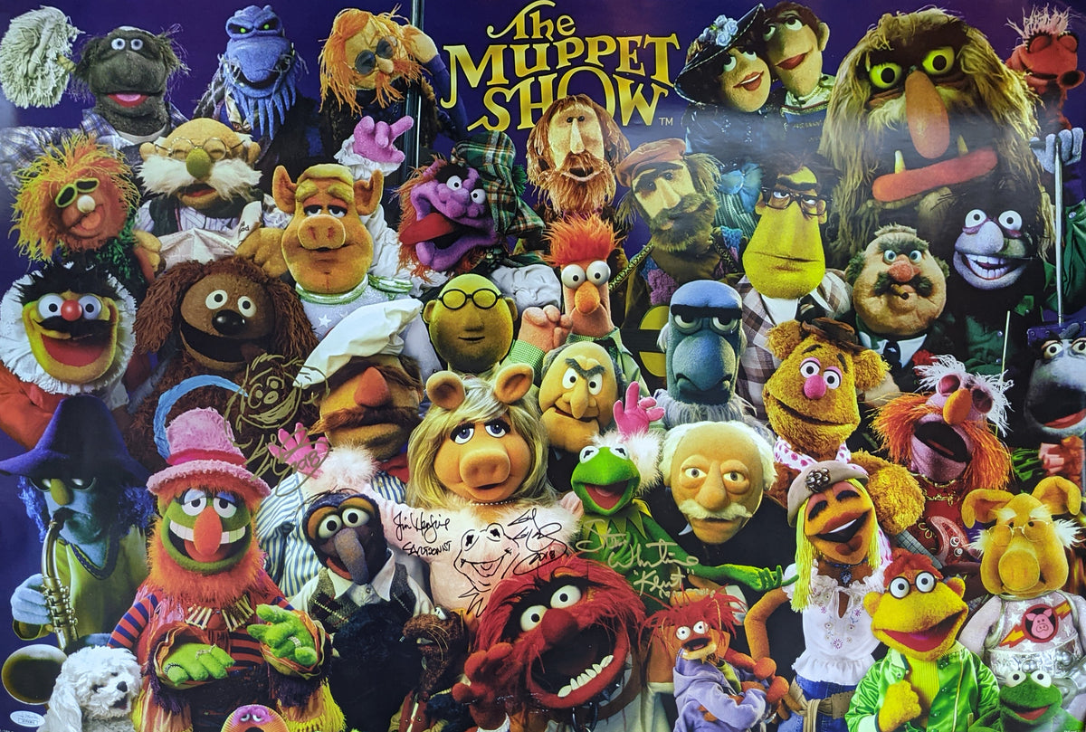 Autographed Pop Culture Prints