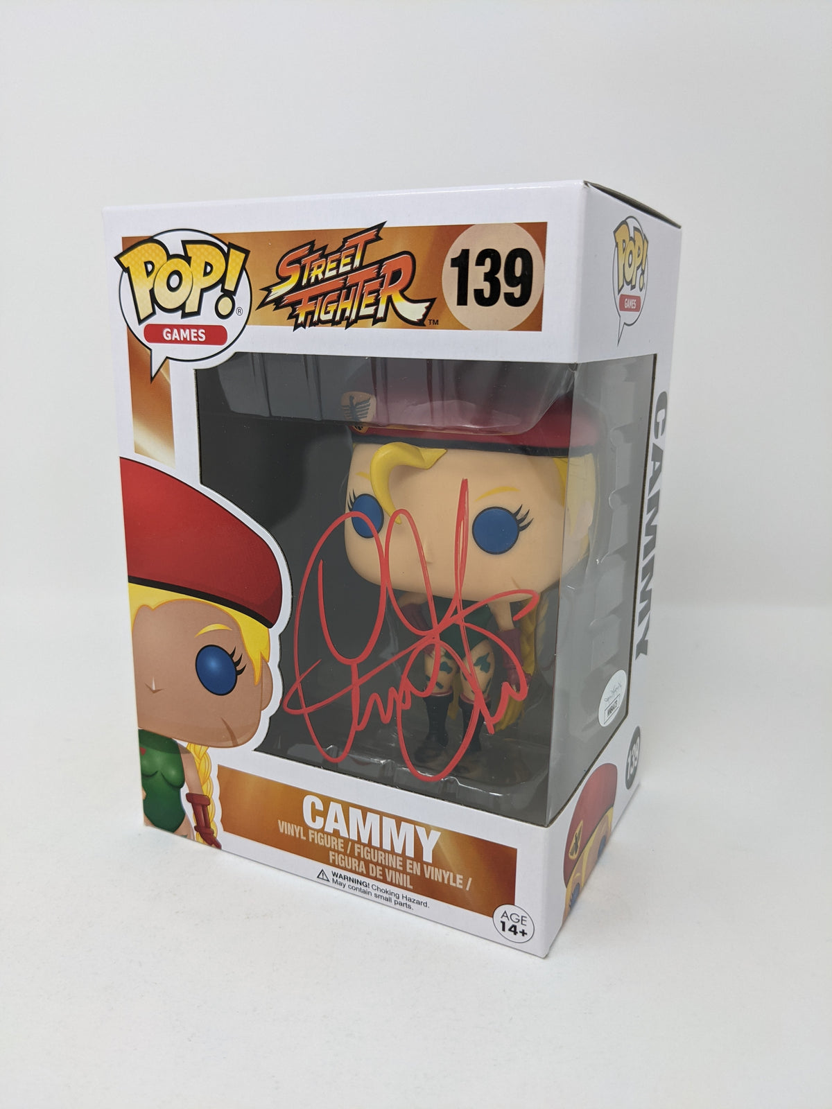 Autographed Funkos & Figures