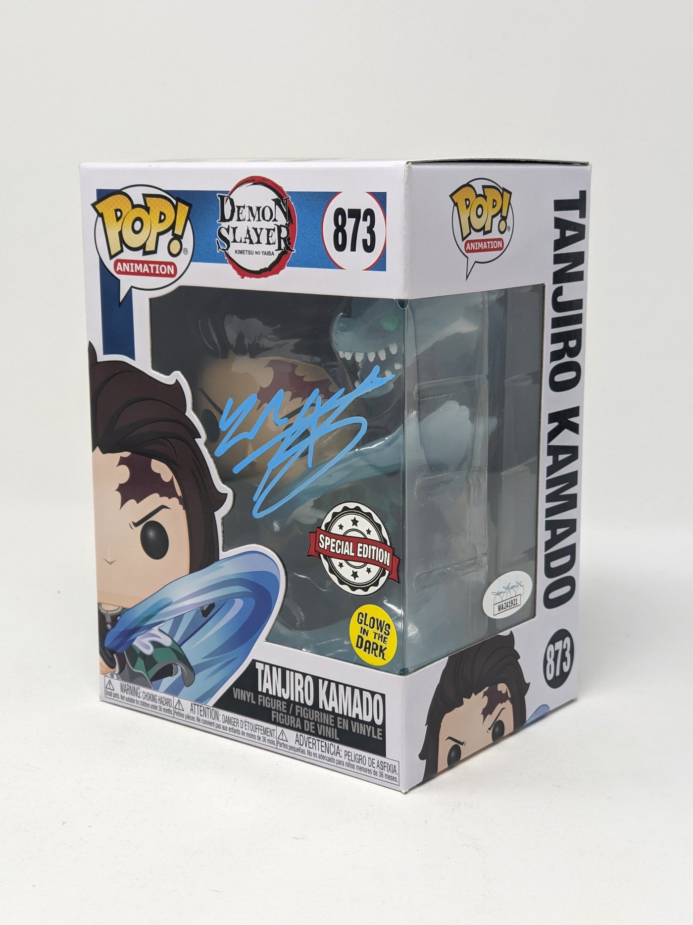 Autographed Funkos & Figures