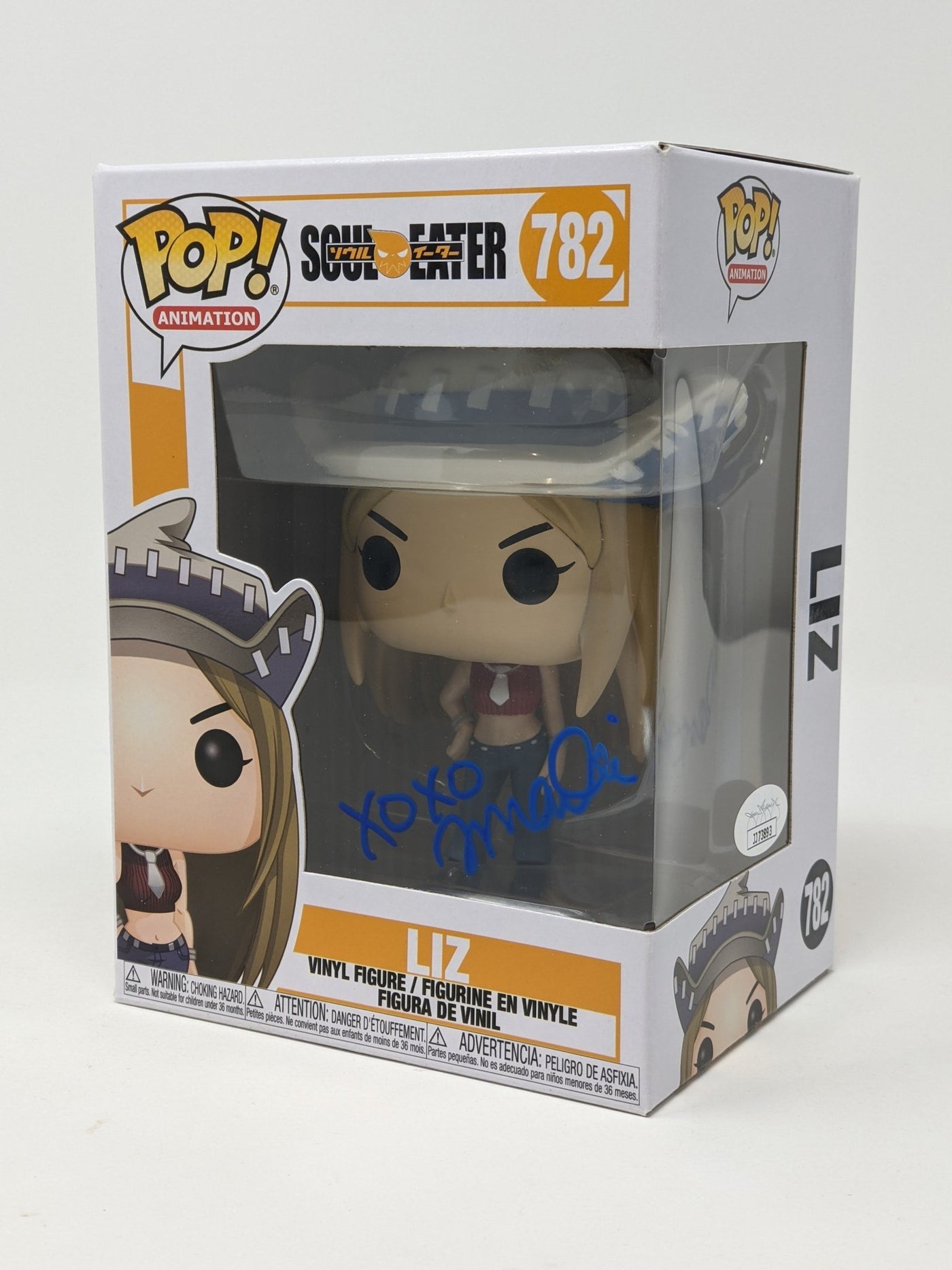 Autographed Funkos & Figures