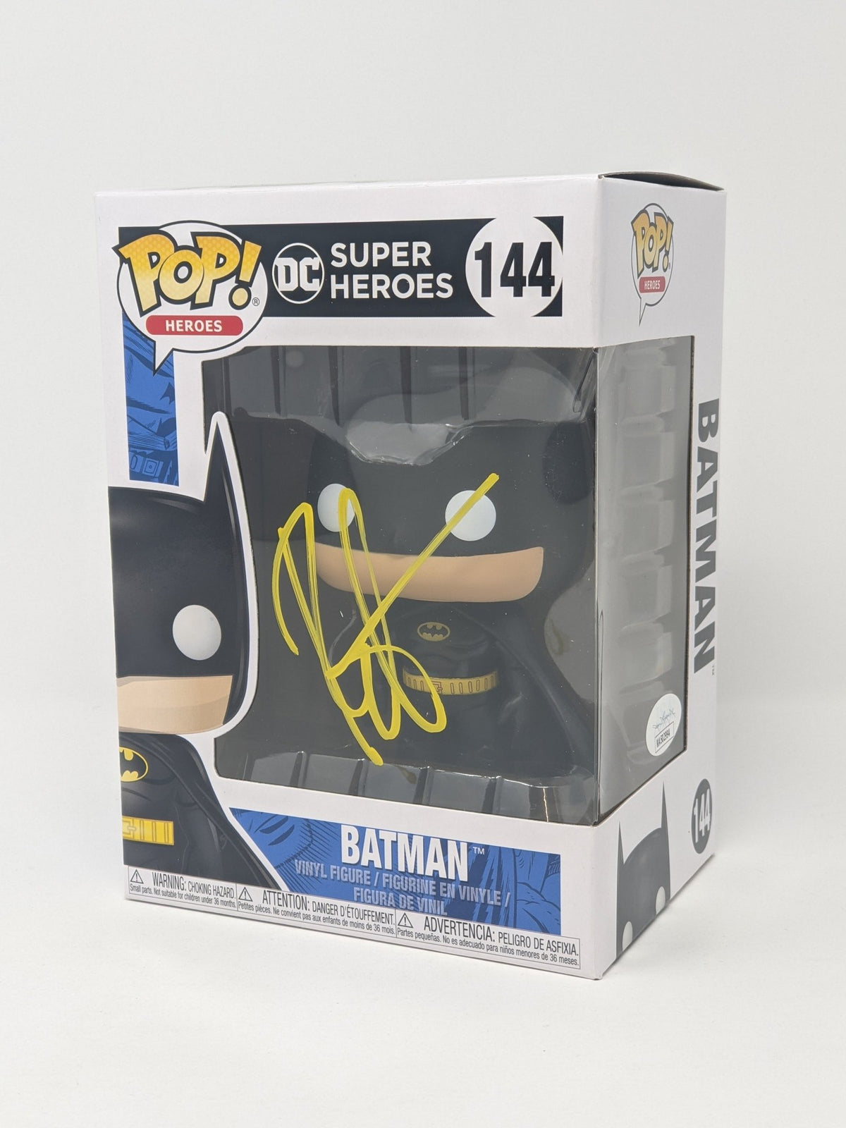 Autographed Funkos & Figures