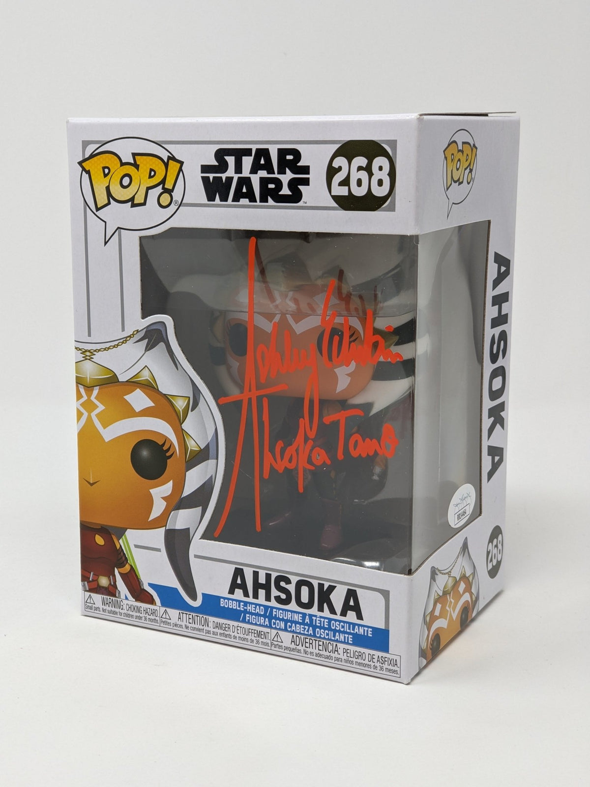Autographed Funkos & Figures