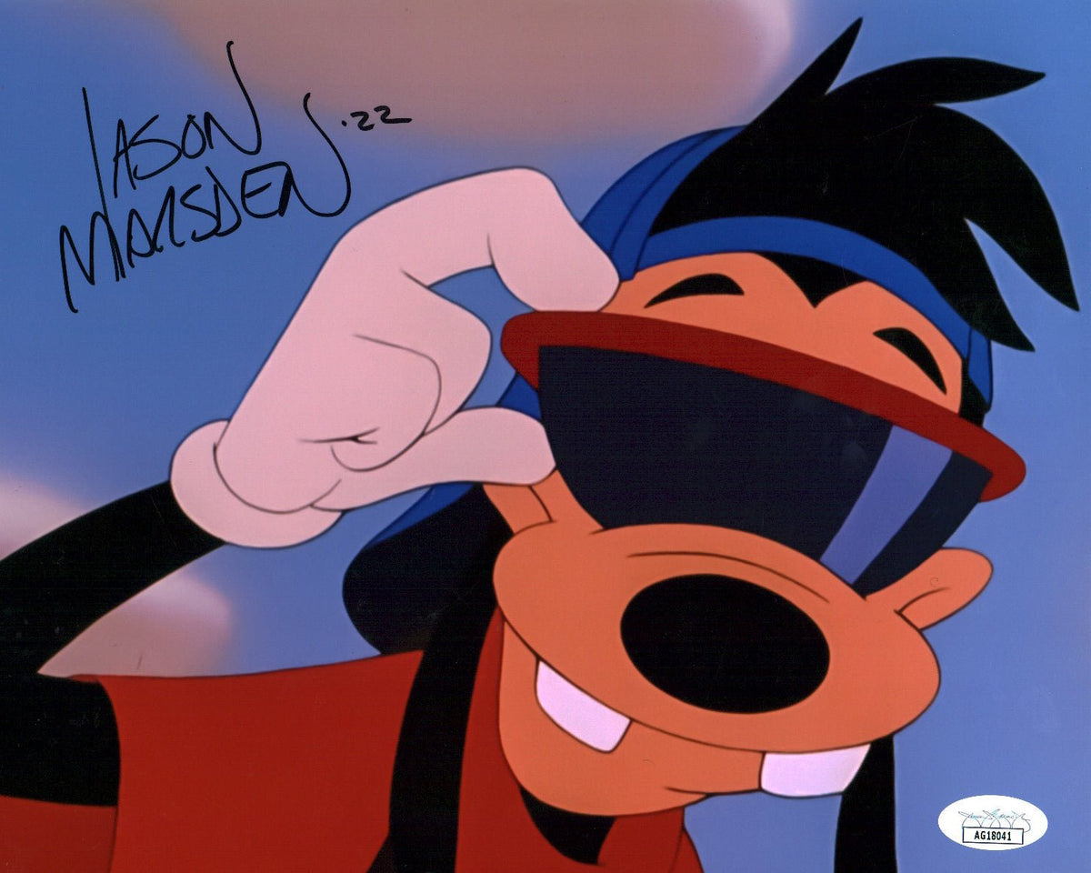 Jason Marsden Disney A Goofy Movie 8x10 Signed Photo JSA COA Certified