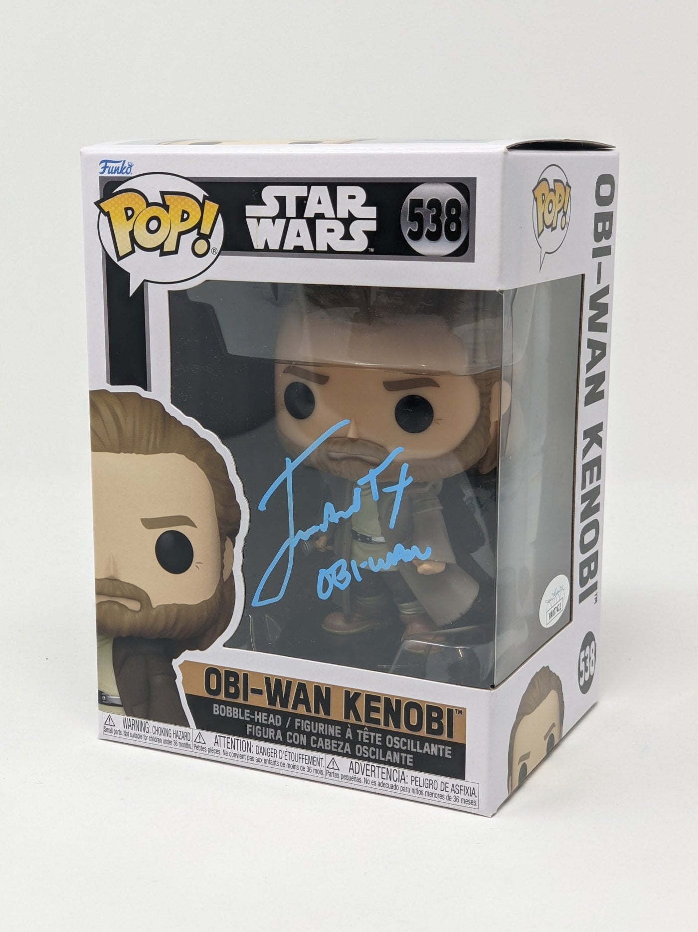 Autographed Funkos & Figures