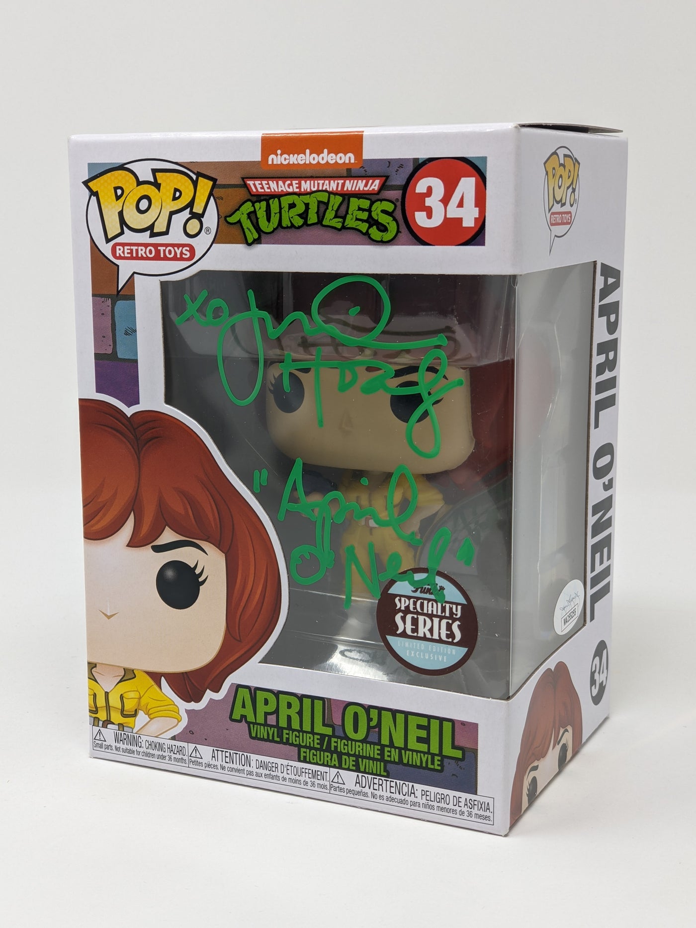 Autographed Pop Culture Funko Pops