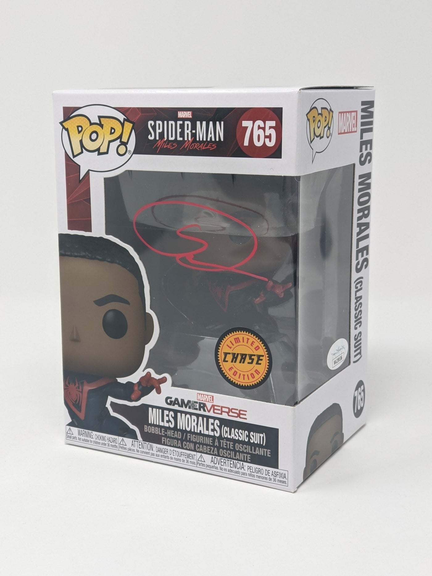 Autographed Funkos & Figures