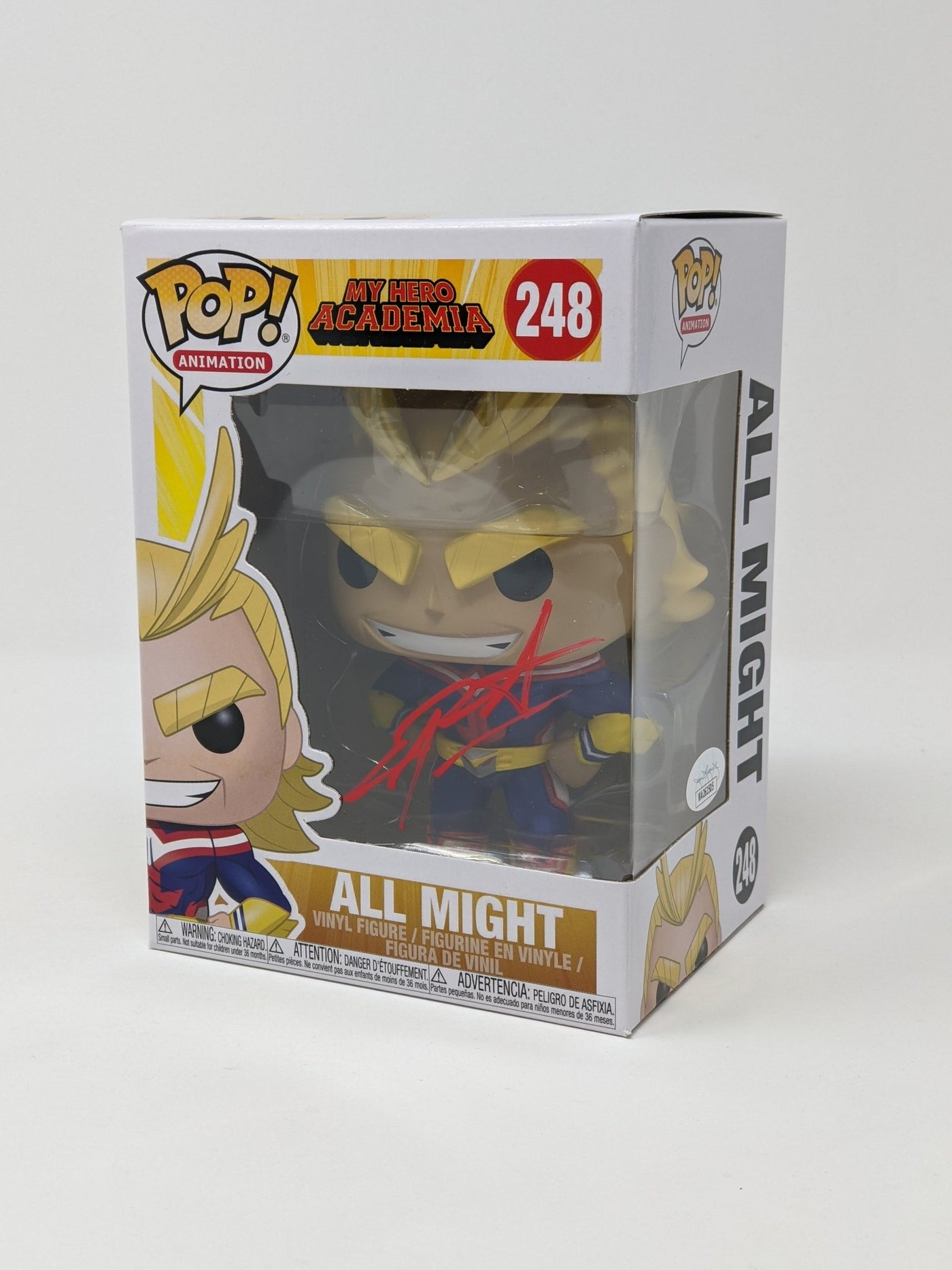 Autographed Funkos & Figures